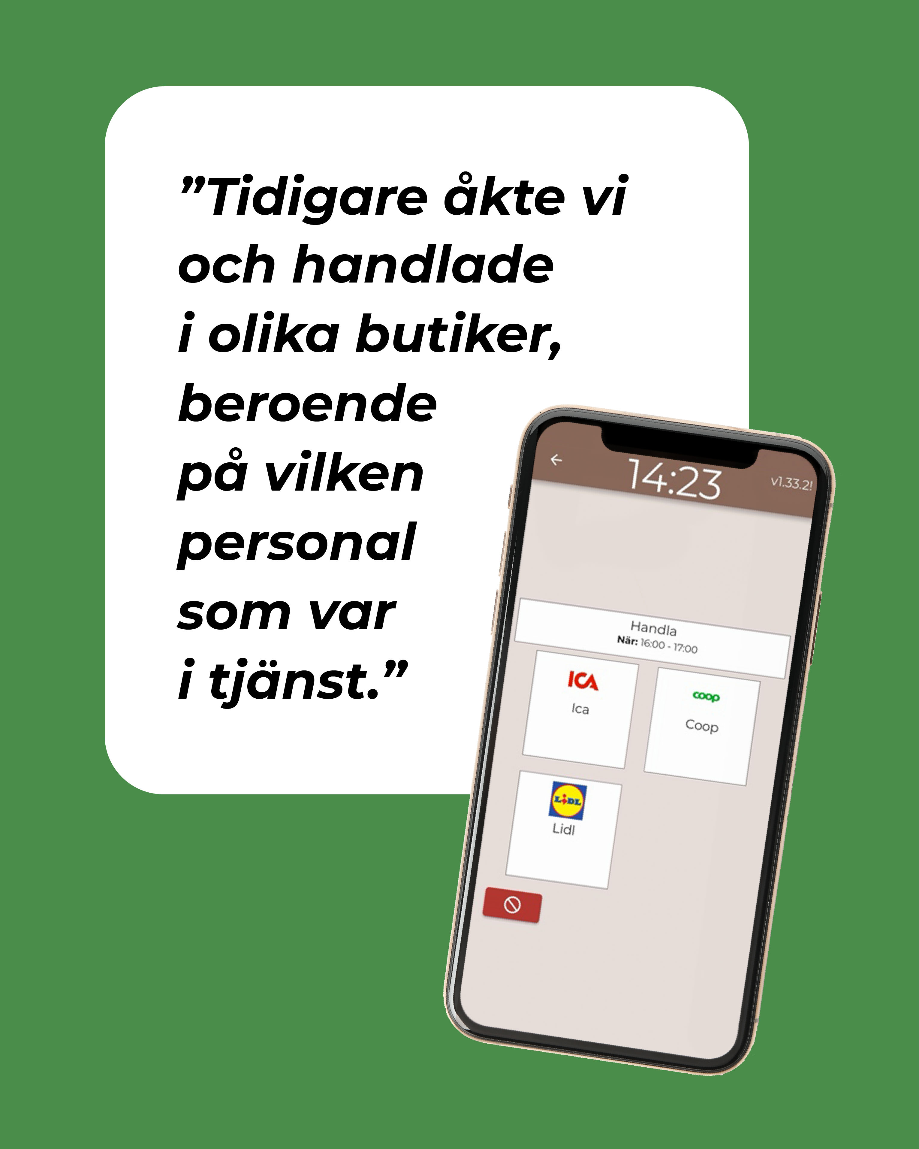 Självbestämmande med hjälp av Valbar aktivitet - Boet